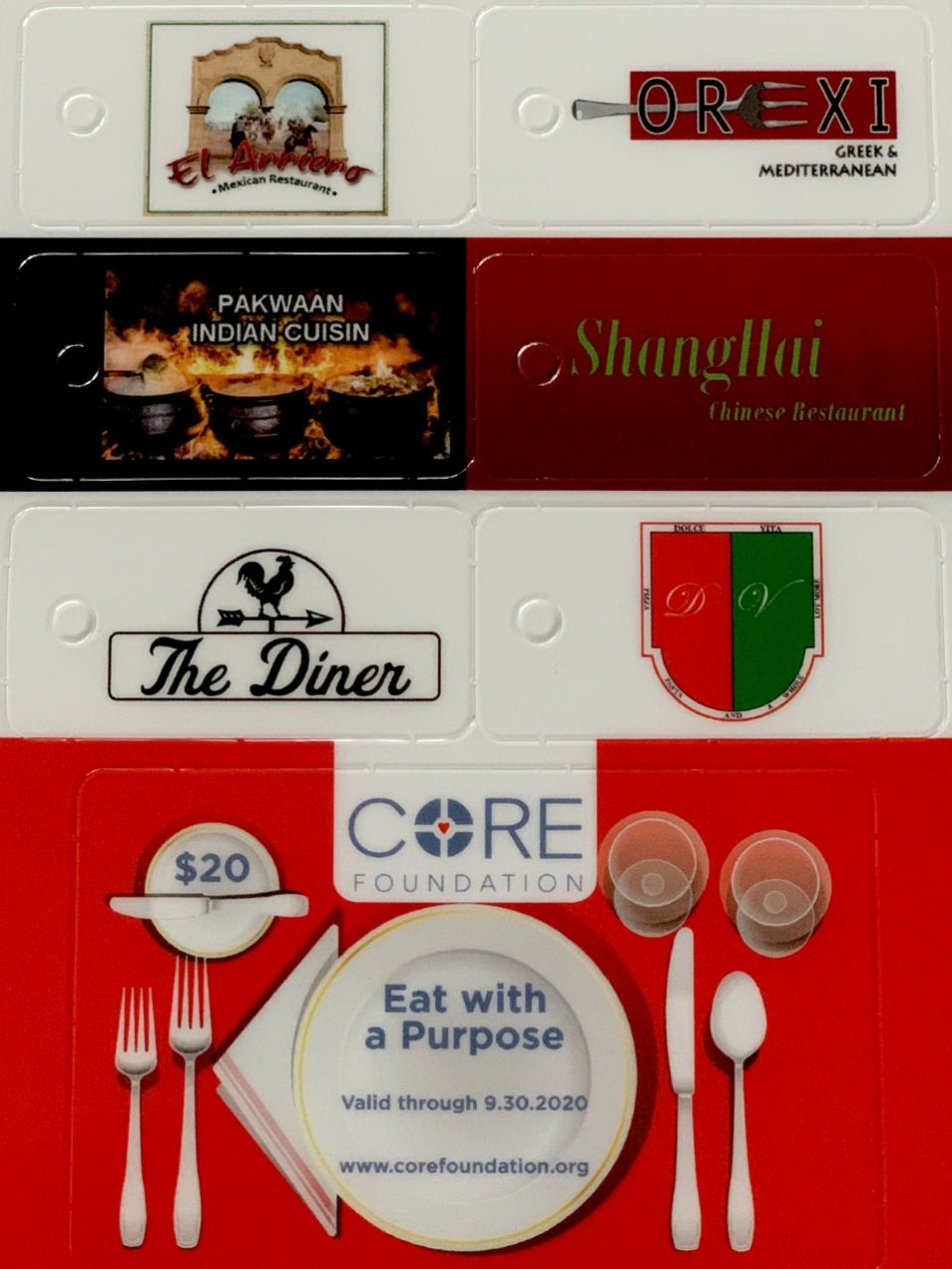 CORE "Eat with Purpose" Campaign - CORE Foundation